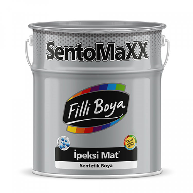 Filli Boya Sentomaxx İpeksi Mat Sentetik Boya Beyaz 2,5 Litre - Aras ...
